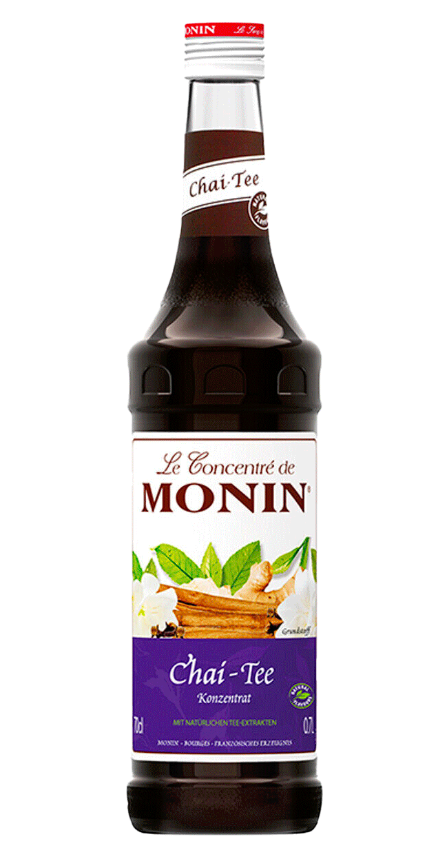 Le Sirop de Monin The Chai Tea Monin I Meraner Weinhaus