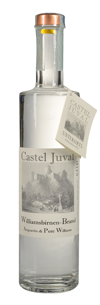 Brand Williamsbirne Weingut Unterortl Castel Juval I Meraner Weinhaus