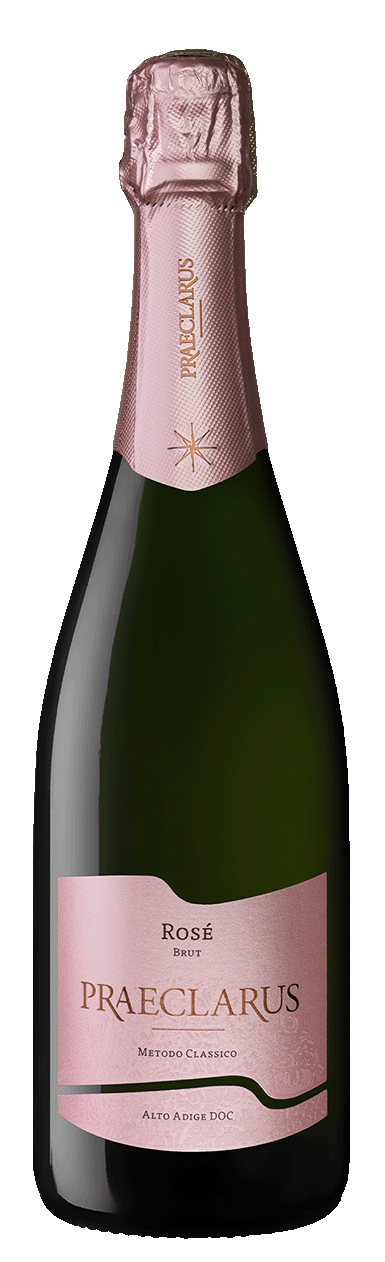 Vino Spumante Brut Rosé "Praeclarus" Cantina San Paolo I Meraner Weinhaus