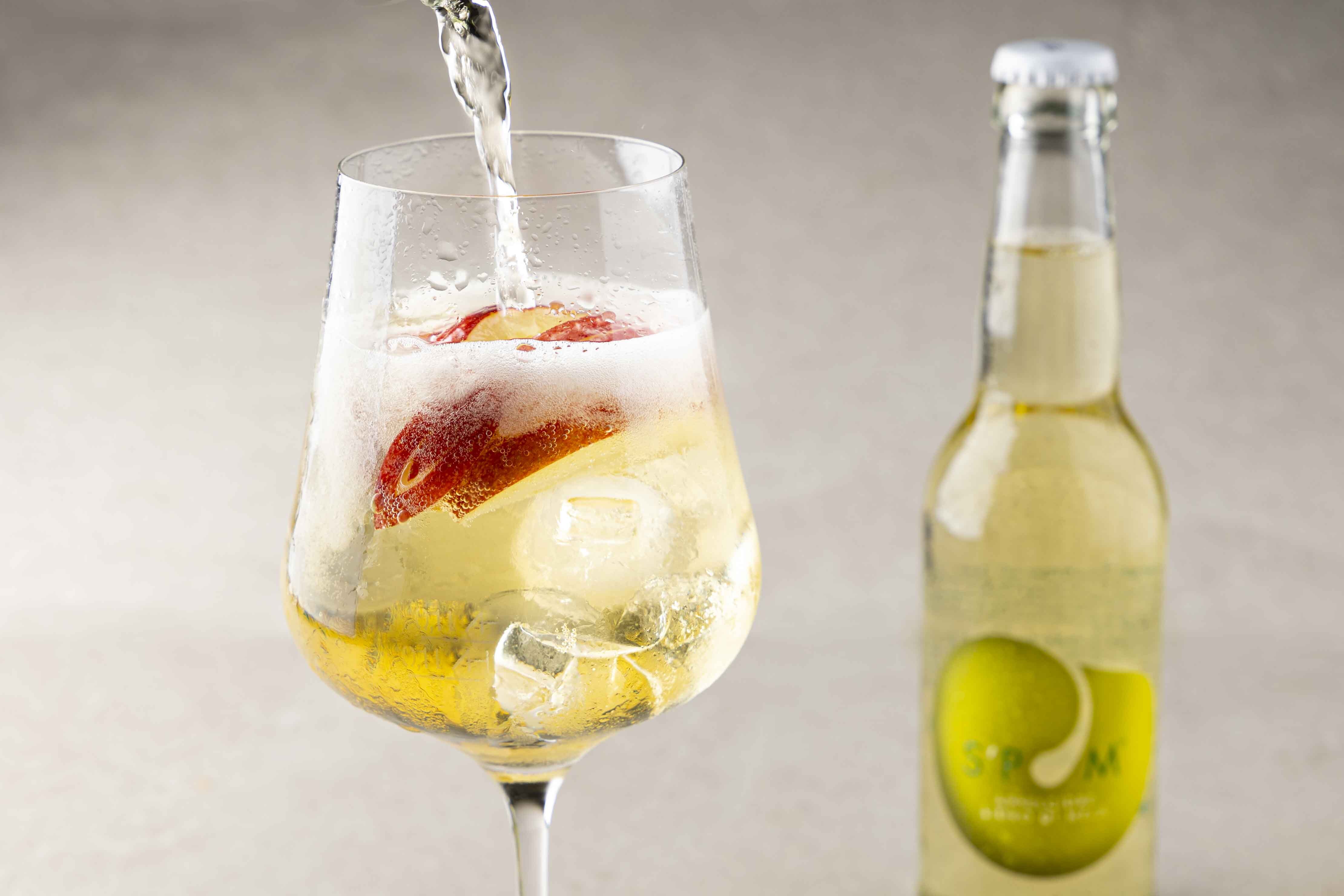 12 anni del sidro di mele S'Pom I Meraner Weinhaus