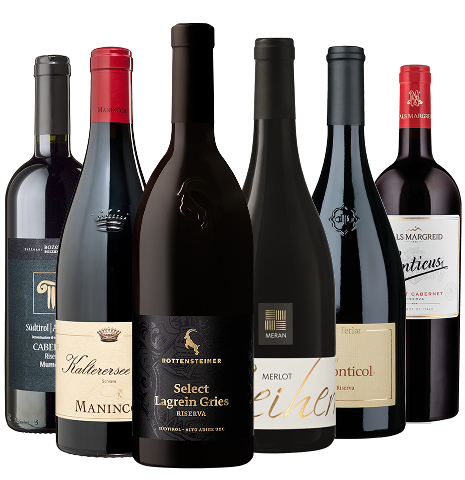 "Top Rotweine" Meraner Weinhaus I Meraner Weinhaus